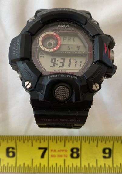 Casio Rangeman GW-9400 Shock Resistant Watch - Sherwood Auctions