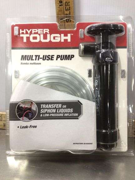 Hyper Tough Multi-Use Pump - Sherwood Auctions