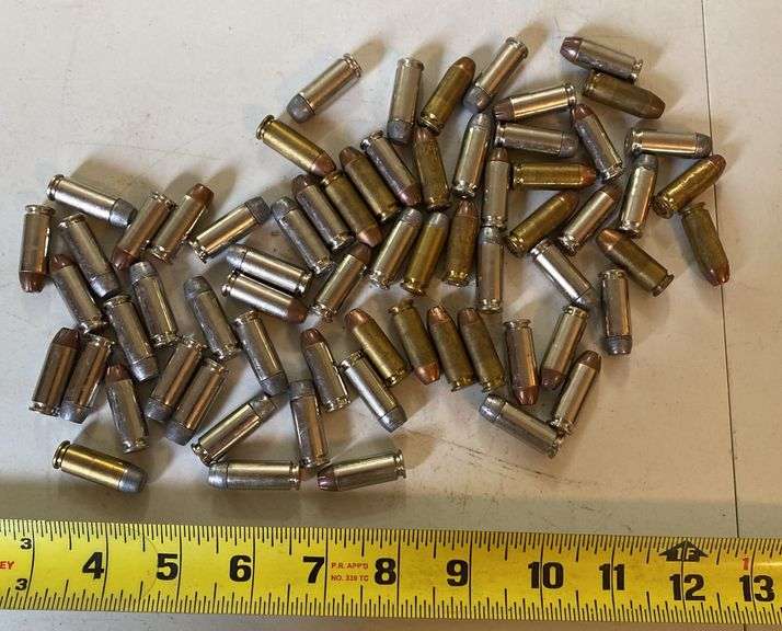 66 ct. 10 MM Ammo - Sherwood Auctions