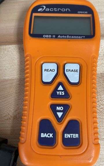 Actron OBD II Auto Scanner - Sherwood Auctions