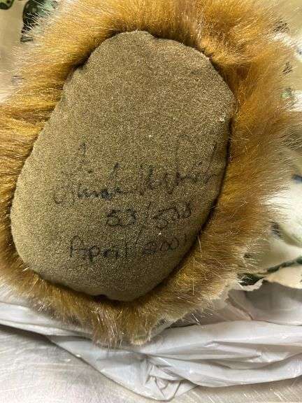 Anatomically Correct Boy Doll, Signed & Numbered Bear & Stuffed Animals ...