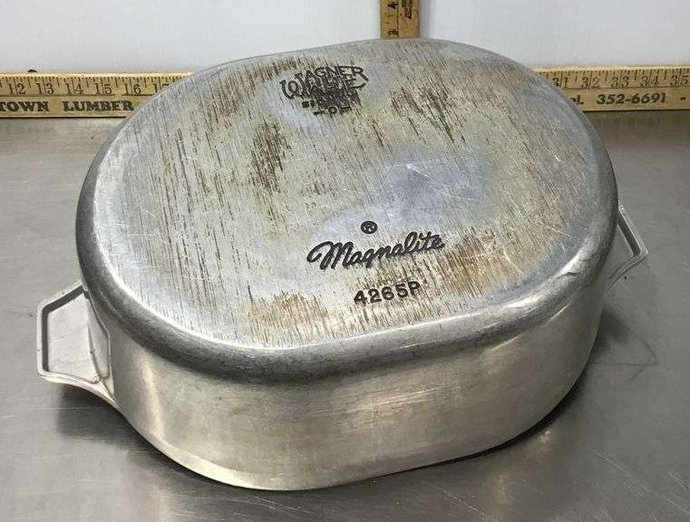 Wagner Ware Magnalite Roaster with Lid - Sherwood Auctions