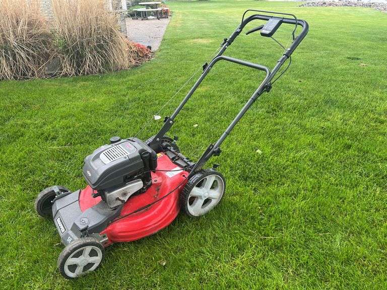 Snapper SE Self Propelled Lawn Mower w/ Briggs & Stratton 7.25 Engine ...