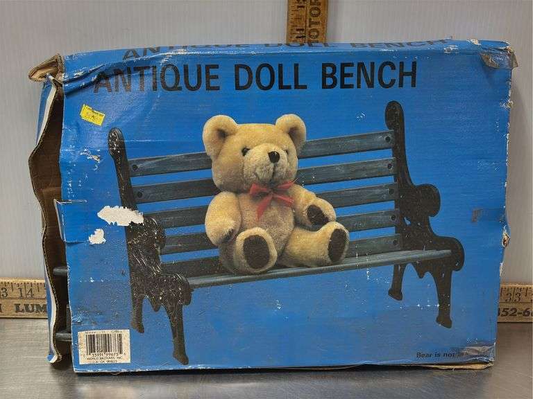 Antique Doll Bench - Sherwood Auctions