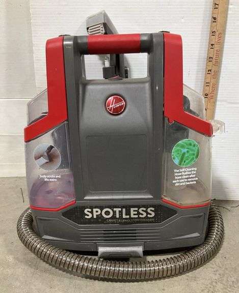 Hoover Spotless Carpet Upholstery Cleaner - Sherwood Auctions