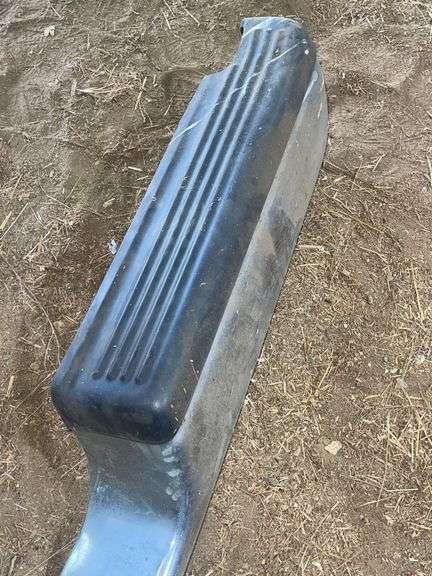 Rear 6’ long Bumper for Pickup Truck- (37.5” for mounting surface to ...