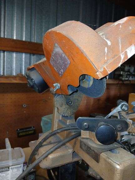 Bell Industries Chainsaw Sharpener- has power w/ Stand, 66" Tall ...