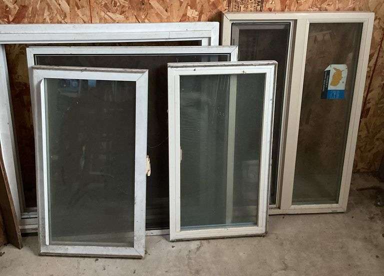 Collection of Windows, Frames & Screens - Sherwood Auctions