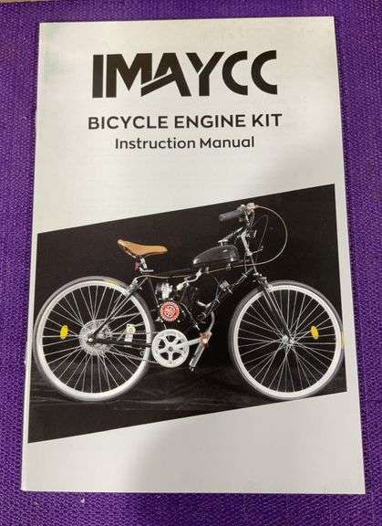 IMAYCC Bicyle Engine Kit NIB - Sherwood Auctions