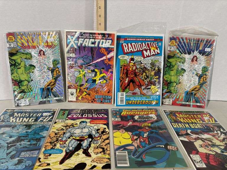 Marvel Collectors Comics - Sherwood Auctions