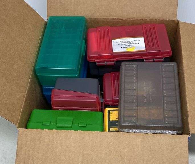 Reload Shell Cases, Empty - Sherwood Auctions