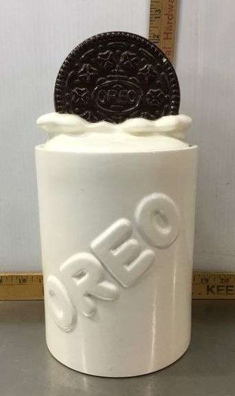 Copco Oreo Cookie Jar - Sherwood Auctions