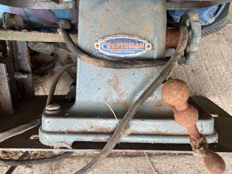 Craftsman Shaper + Black & Decker Portable Workmate - Sherwood Auctions