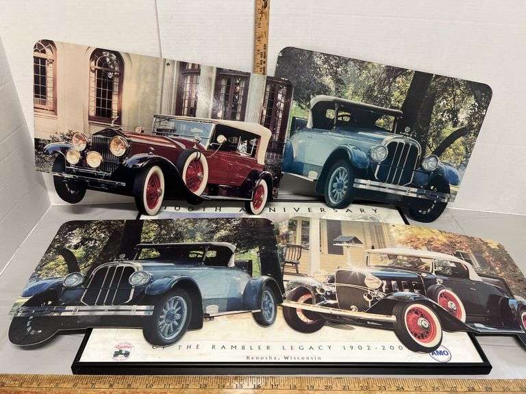 Classic Car Decor - Sherwood Auctions