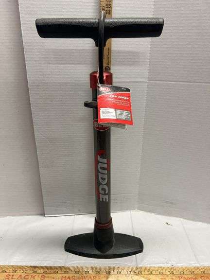 “The Judge” Bell Bicycle Pump - Sherwood Auctions