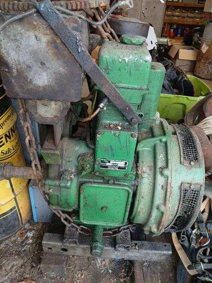 Lister ST1 Diesel Engine- condition unknown - Sherwood Auctions