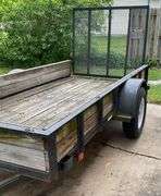 TSC 5’x10’ Single Axle Utility Trailer - Sherwood Auctions