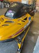 1997 Ski-Doo MXZ Rotax 583 Snowmobile 6,536 Miles W/ Studded Tack Runs ...