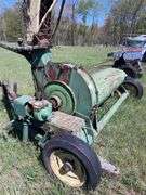 John Deere Flail Pull Behind PTO Driven Chopper- serial/model # SNEO16A ...