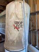 Shop Fox W1666 2 HP Dust Collector - Sherwood Auctions
