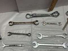 Snap-On & Various Wrenches, Hammer & Stapler - Sherwood Auctions