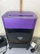 Royal AQ880 Microcut Paper Shredder, Netgear Internet Router & Casio ...