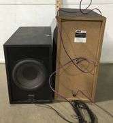 RCA Sound System With Phillips Speaker - Sherwood Auctions