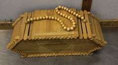 Popsicle Stick Purse, Wire Racks, Spoon, Mug and Beer Bottles ...