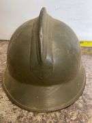 WWII French Army Helmet - Sherwood Auctions