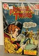 DC First Issue Trigger Twins Comic Book - Sherwood Auctions