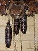 Black Forest "After the Hunt" Sohne German Cuckoo Clock (2’ long & 14” wide) - Sherwood Auctions