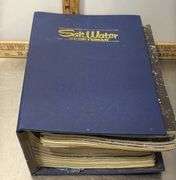 Fishing Magazines, Reels & Various Cords - Sherwood Auctions