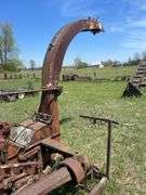 McCormick International One Row Corn Chopper w/ Pin Hitch & PTO Driven ...