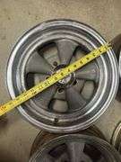 Four CRAGAR G/T GT Wheels - Sherwood Auctions