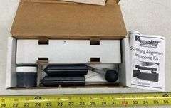 Wheeler Engineering Scope Ring Alignment & Lapping Kit - Sherwood Auctions