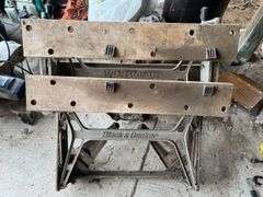 Craftsman Shaper + Black & Decker Portable Workmate - Sherwood Auctions