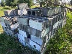 Approx. 120- 16” Masonry Blocks - Sherwood Auctions