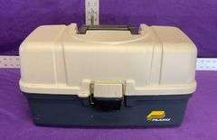Plano Tackle Box & Assorted Tackle - Sherwood Auctions