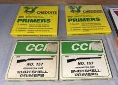 Approx. 2000 Shotgun Shell Primers - Sherwood Auctions