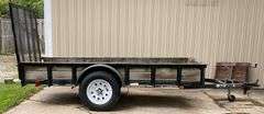 TSC 5’x10’ Single Axle Utility Trailer - Sherwood Auctions