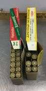 Ammunition Boxes With Shells - Sherwood Auctions