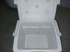 20lb Propane Tank, Coleman Lunchbox Cooler & Ash Tray Stand - Sherwood ...