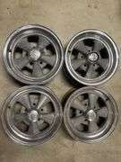 Four CRAGAR G/T GT Wheels - Sherwood Auctions