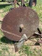 Tractor Buzz Rig w/ 32” Blade - Sherwood Auctions