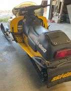 1997 Ski-Doo MXZ Rotax 583 Snowmobile 6,536 Miles W/ Studded Tack Runs ...