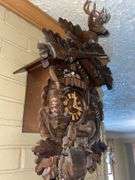 Black Forest "After the Hunt" Sohne German Cuckoo Clock (2’ long & 14” wide) - Sherwood Auctions