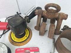 Tool Shop Angle Grinder Accessory Kit, Timing Light Welding Wire & More ...