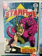 Starfire DC Comic Books - Sherwood Auctions