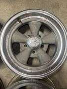 Four CRAGAR G/T GT Wheels - Sherwood Auctions