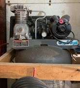 Devilbiss. 5Hp 60 Gallon Air Compressor & Support Tank 220v Needs New ...